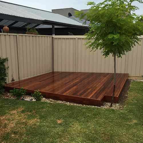 Timber Merbau Hardwood Decking - Grange - Superb Pergolas N Decks